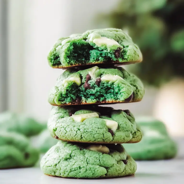 Delicious Green Cookies Recipe